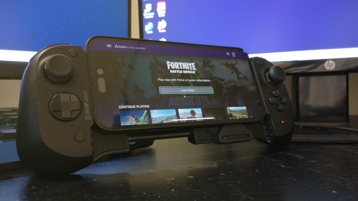 Scuf Nomad review: "Symmetrical sticks make this unique in a market ...