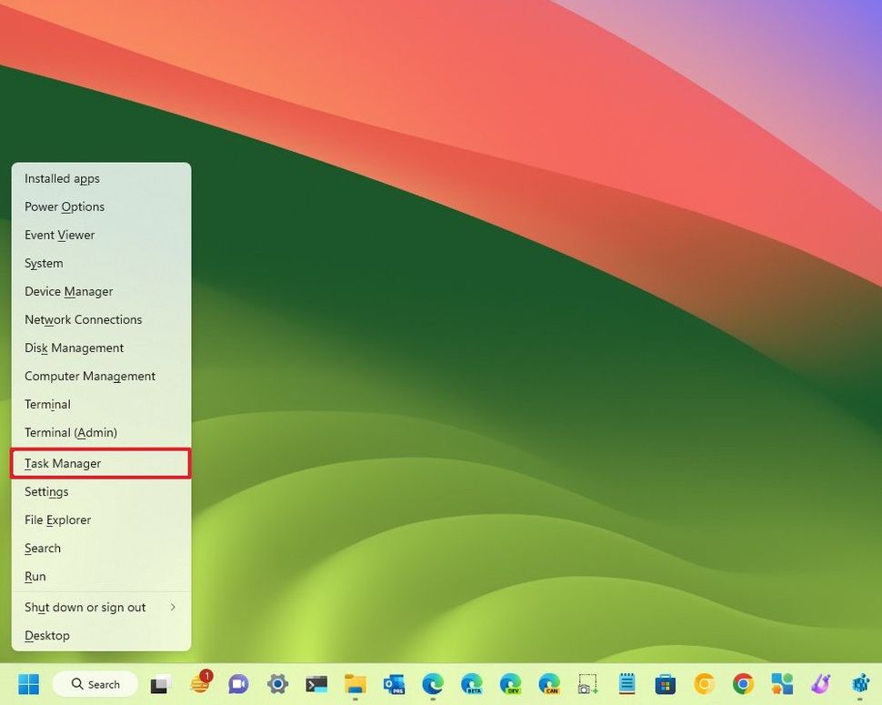 How to force quit processes consuming resources with Task Manager on ...