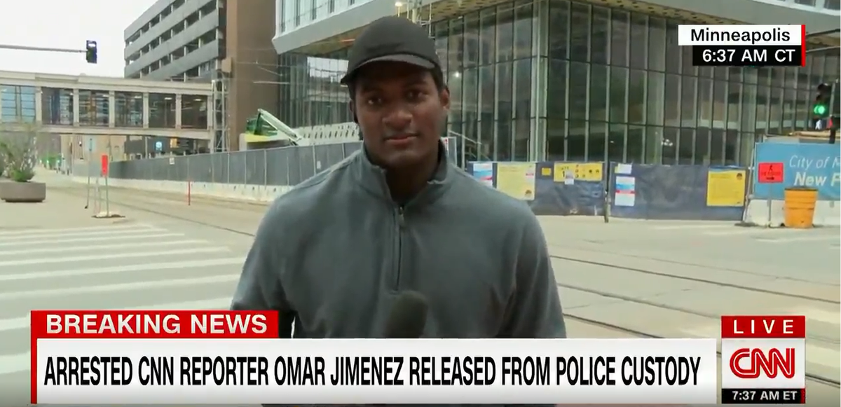CNN reporter and camera crew released as Minnesota's governor ...