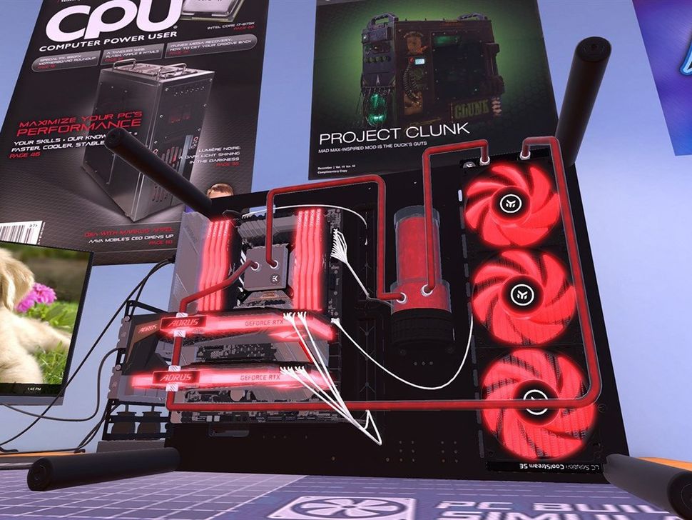 PC Building Simulator now available for PS4, Xbox One, Windows 10, and ...