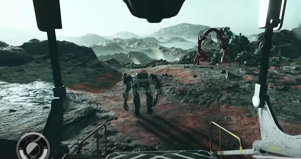 'Starfield' 1st gameplay reveals Mars rover easter egg | Space