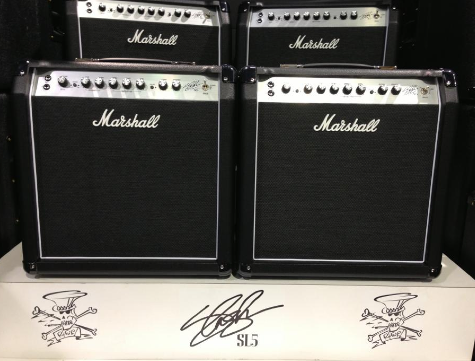 NAMM 2013 Video: Marshall Amplification Slash SL5 Guitar Amp | Guitar World