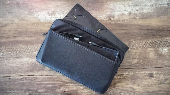 This tri-screen portable monitor setup has revolutionized my ...