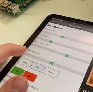 Raspberry Pi Cardboard Robot Arm Cuts Costs | Tom's Hardware