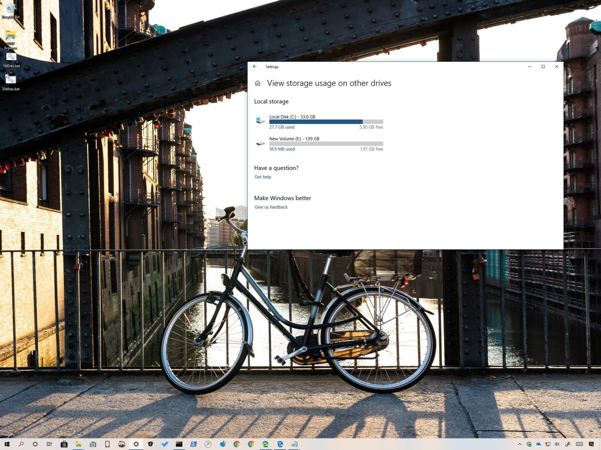 How to view all storage devices with the Settings app on Windows 10 May ...