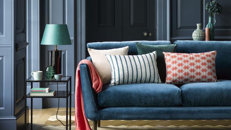 How to make a sofa look expensive like an interior stylist | Ideal Home