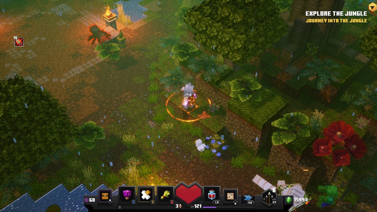 Minecraft Dungeons guide: Full changelog for 'Jungle Awakens' DLC ...