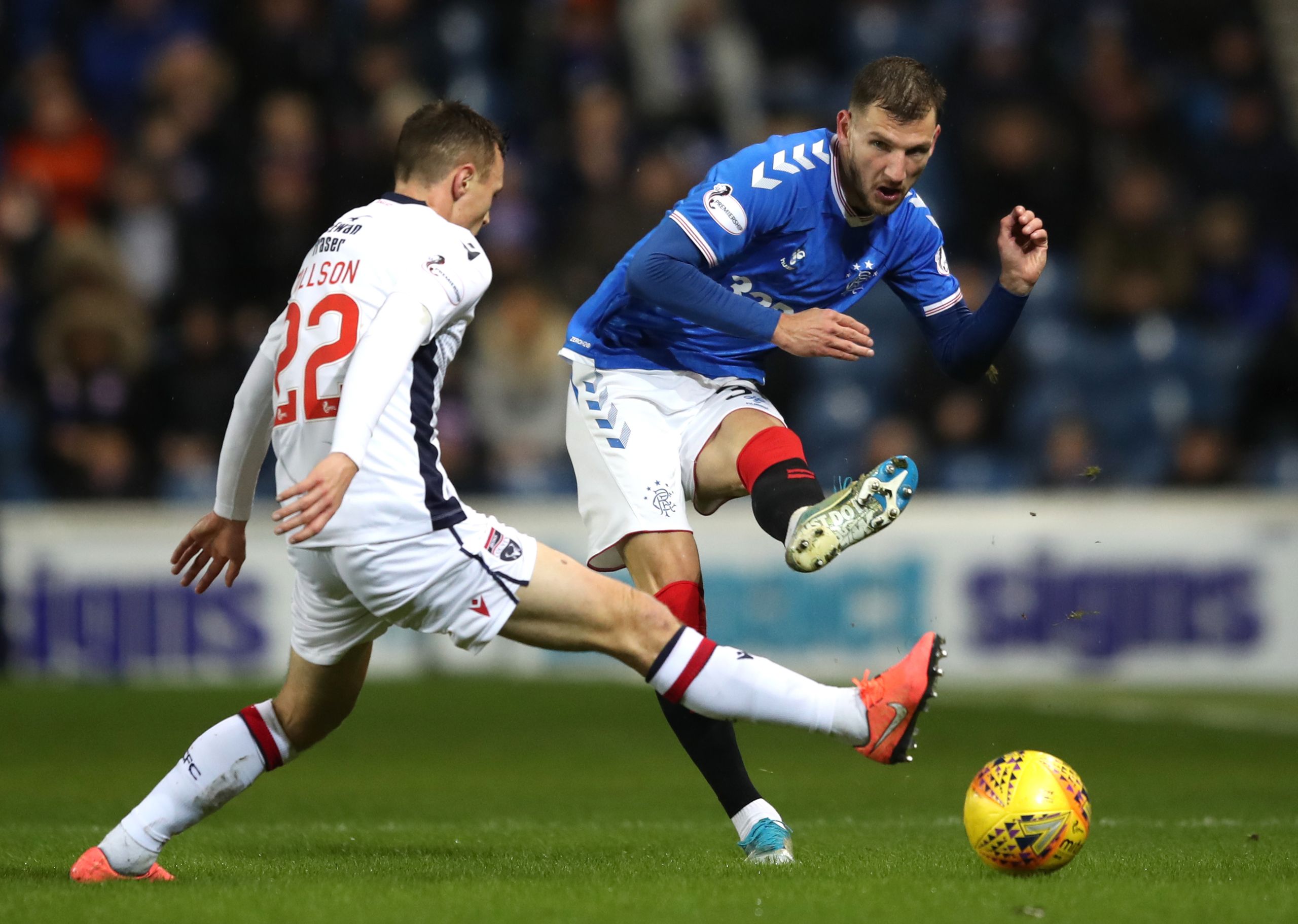 Jordan Tillson confident Ross County will turn things around soon ...