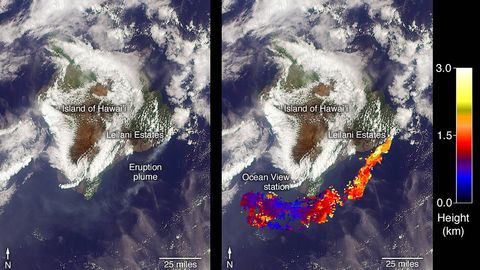 How NASA Tech Is Helping Hawaii's Kilauea Volcano Response | Space