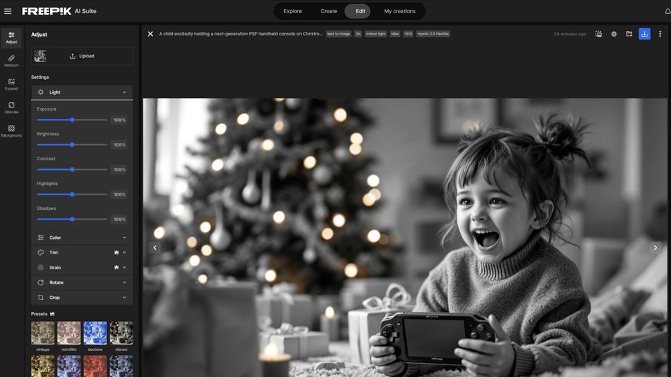 Freepik review: AI images and video at your fingertips | Creative Bloq