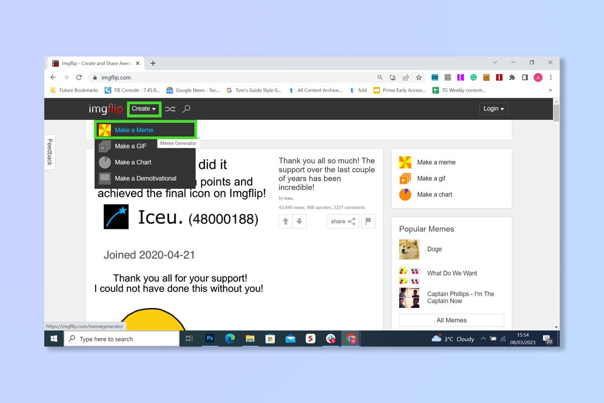How to make memes | Tom's Guide