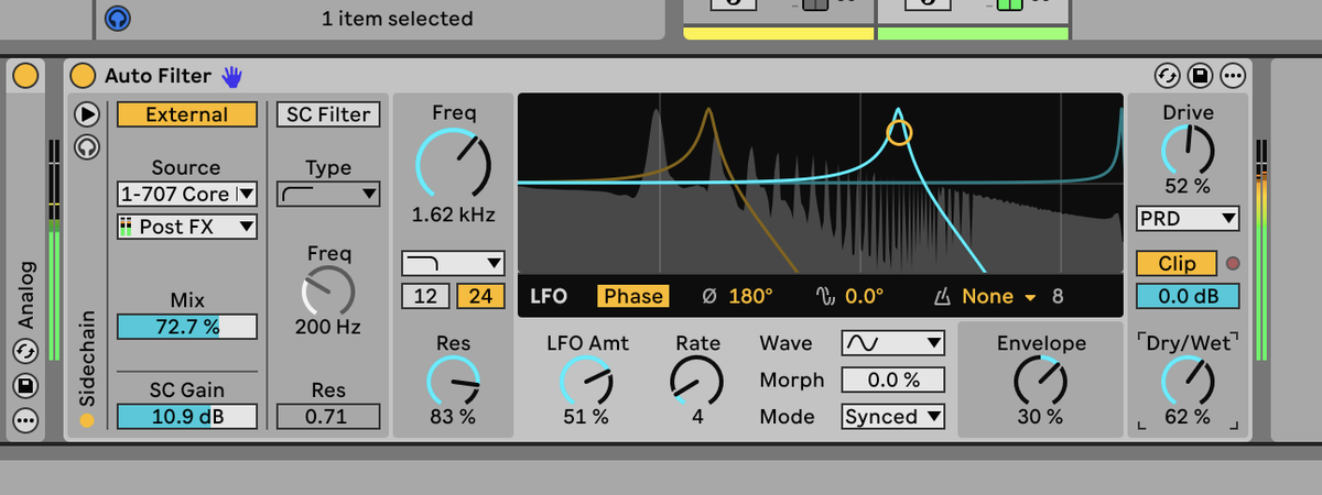 8 things you can do with Ableton Live's updated Auto Filter device ...