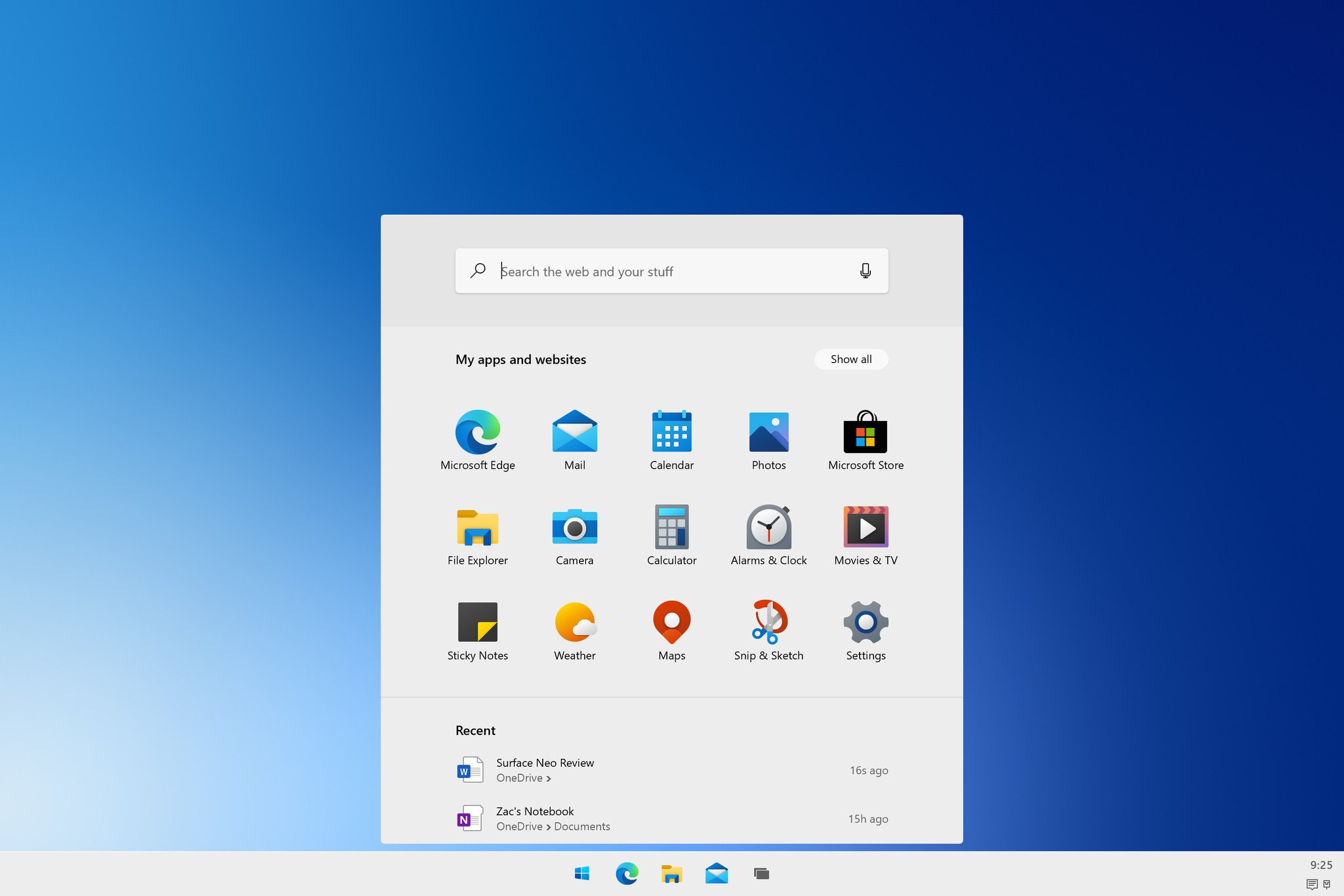 Windows 10X In Images Microsoft s New OS Is Gorgeous Windows Central