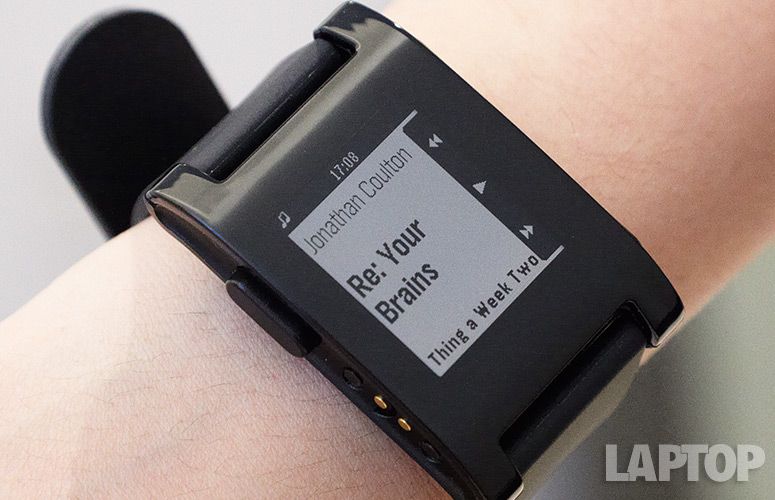 Pebble Watch Review - E-Ink Smartwatch - LAPTOP Magazine | Laptop Mag