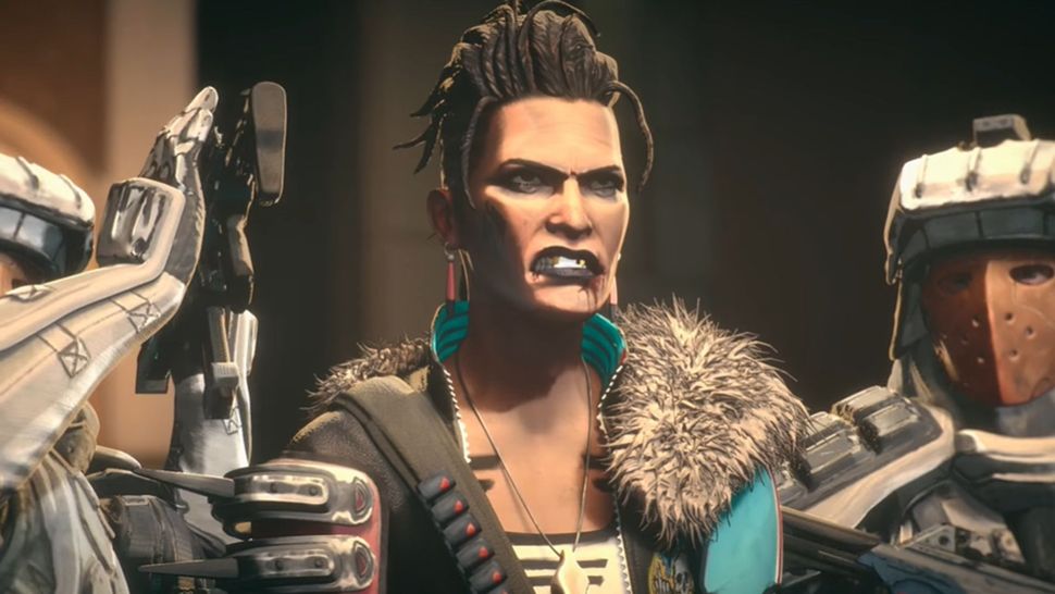 Apex Legends Mad Maggie trailer reveals new character | GamesRadar+