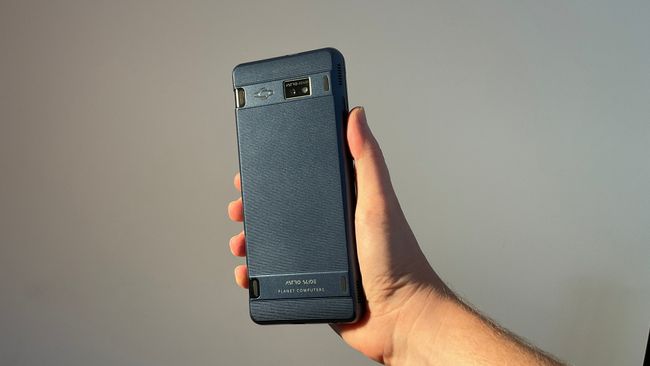 Astro Slide 5G review: Keyboards on phones are back | Laptop Mag