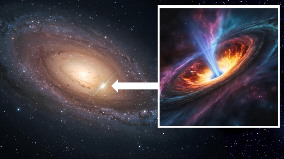 Astronomers discover rogue black hole speeding through distant dwarf ...