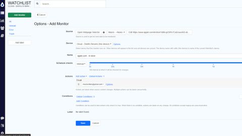 I tested Distill.io and found it an easy and affordable tool to monitor ...