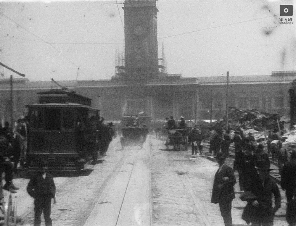 Images: Rare Footage of the Devastation of the 1906 San Francisco ...