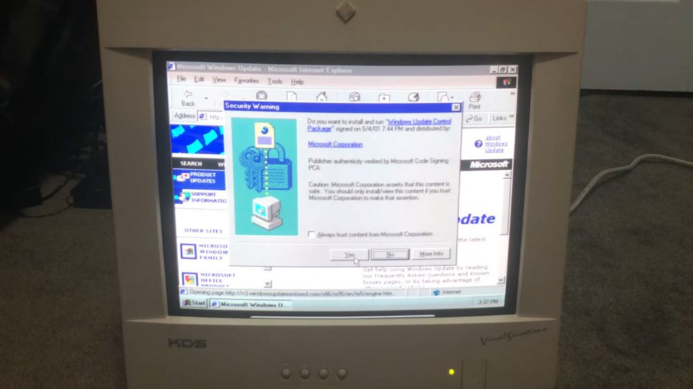 'Windows Update Restored' Site Provides Updates for Classic Windows ...