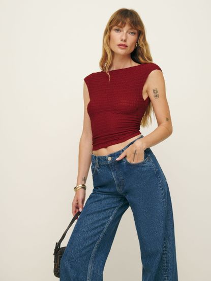 30 Flirty Knit Tops That Are Perfect for a Fall Date Night | Who What Wear
