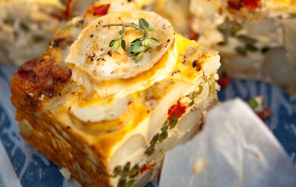 Vegetable tortilla | Spanish Recipes | GoodtoKnow