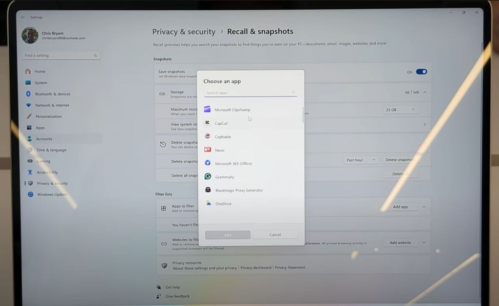 How does Windows 11 Recall work? We explain. | Windows Central