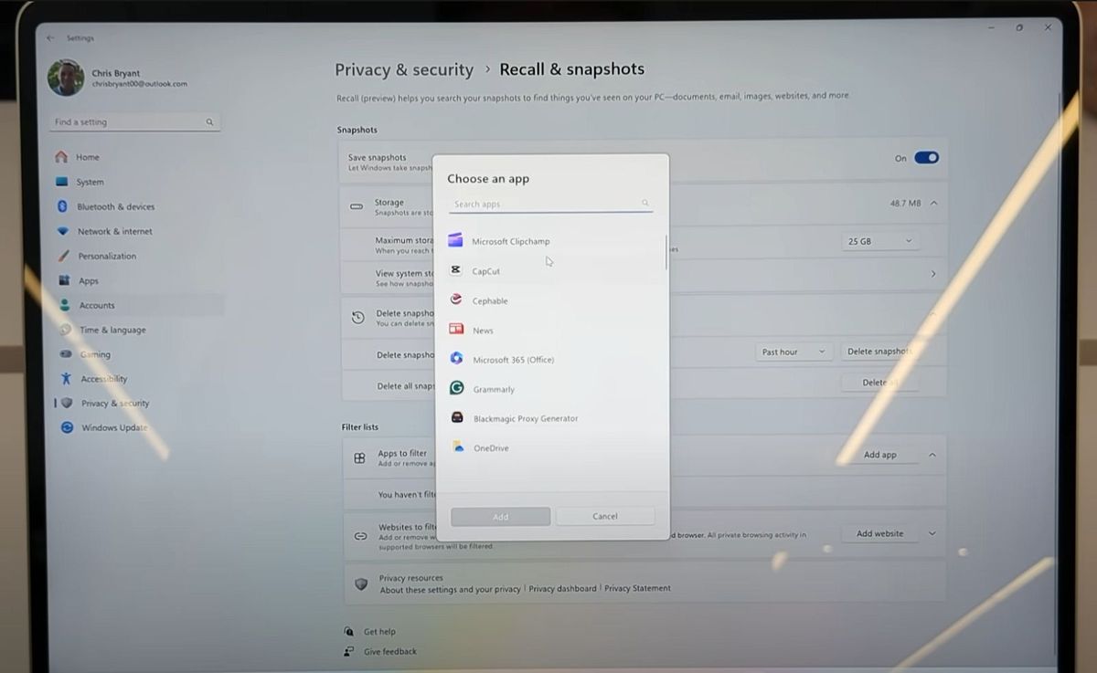 How does Windows 11 Recall work? We explain. | Windows Central