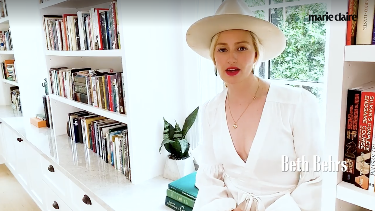 Beth Behrs Reveals Her Favorite Books in MC’s 'Shelf Portrait' Series ...