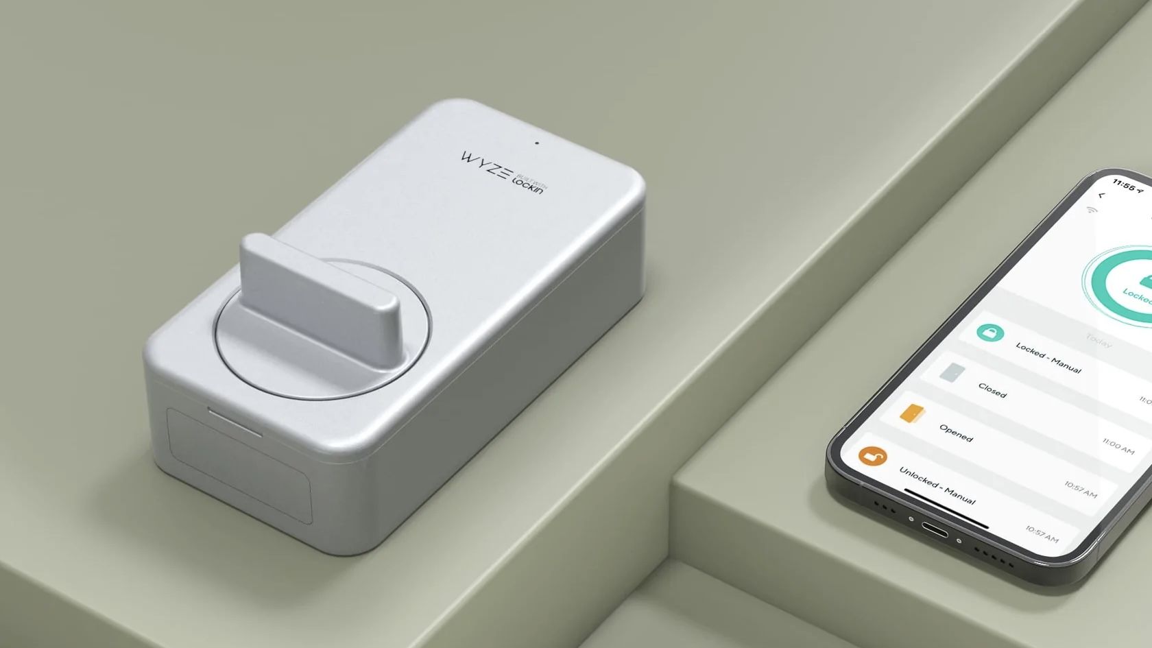 With 30% off the Wyze Lock, never worry about leaving your door ...