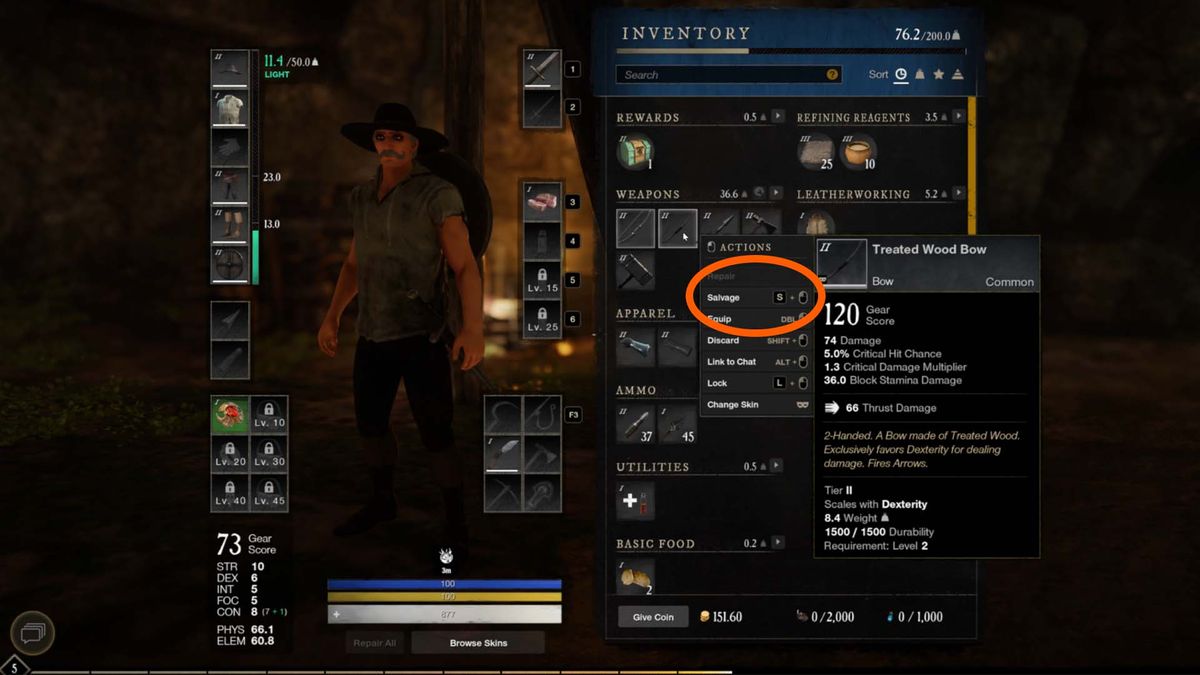 7 New World tips to help you survive on Aeternum | GamesRadar+