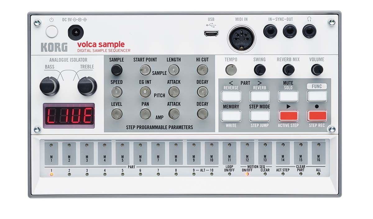 Korg Volca Sample 2 review | MusicRadar