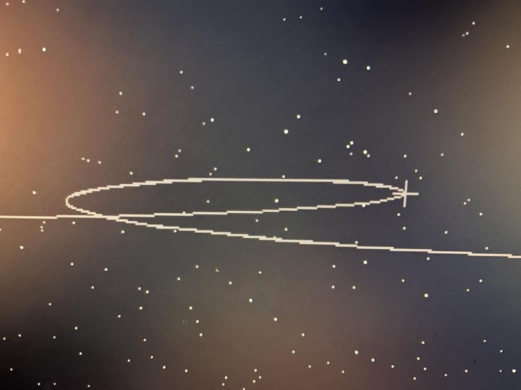 The Winter Triangle meets the 'Mars Triangle' in the night sky this ...