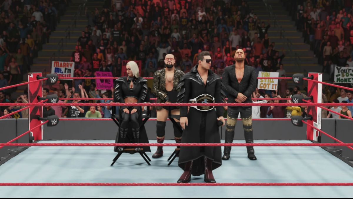 5 must-play moments in the WWE 2K19 career mode | GamesRadar+