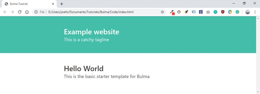 Get started with Bulma | Creative Bloq