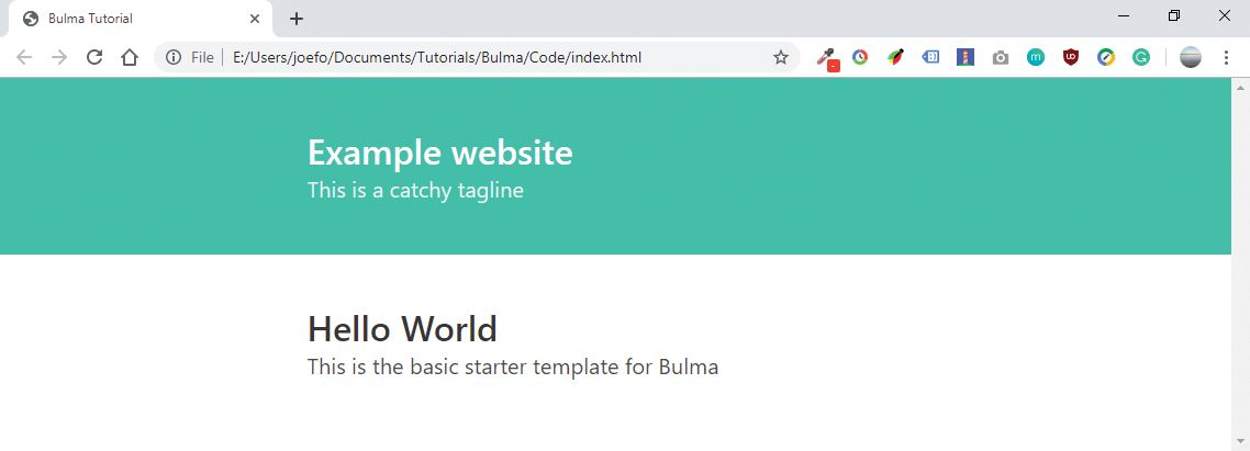 Get started with Bulma | Creative Bloq