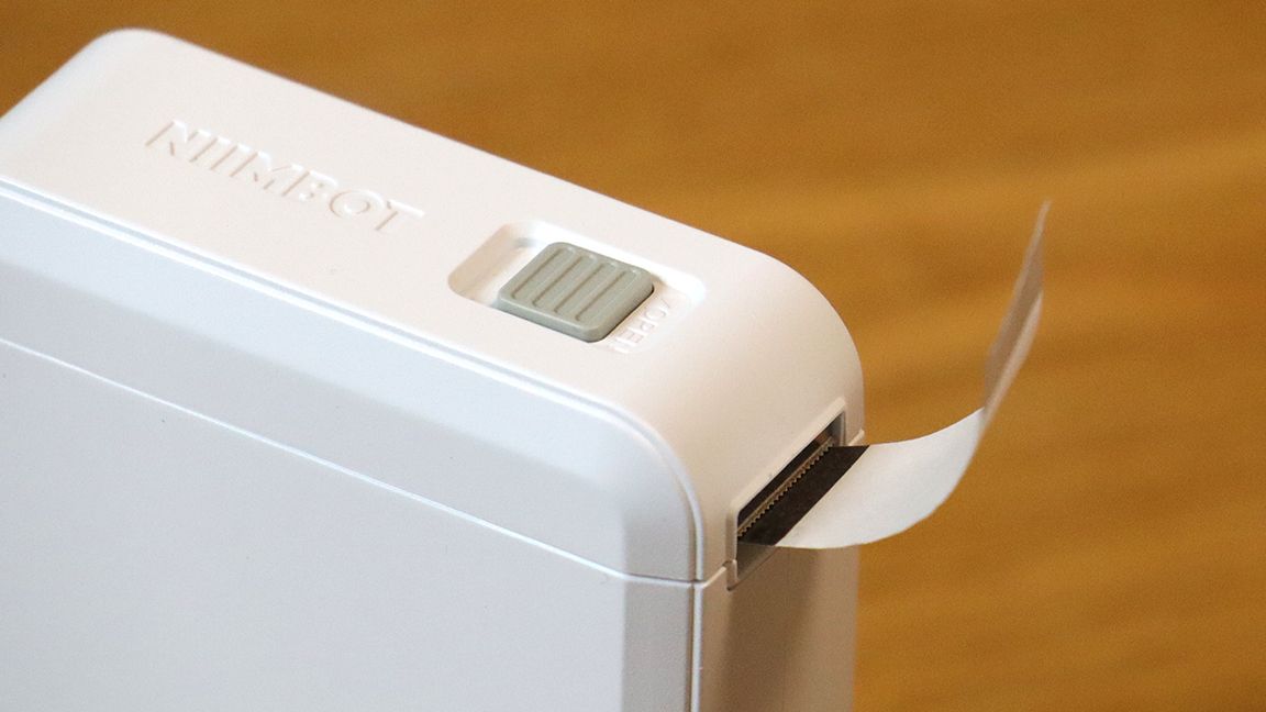 Niimbot D110 review: a cheap but fun thermal printer | Creative Bloq
