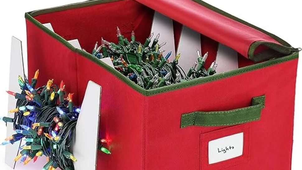 How to store Christmas lights: 9 great ideas for tangle-free twinkles ...
