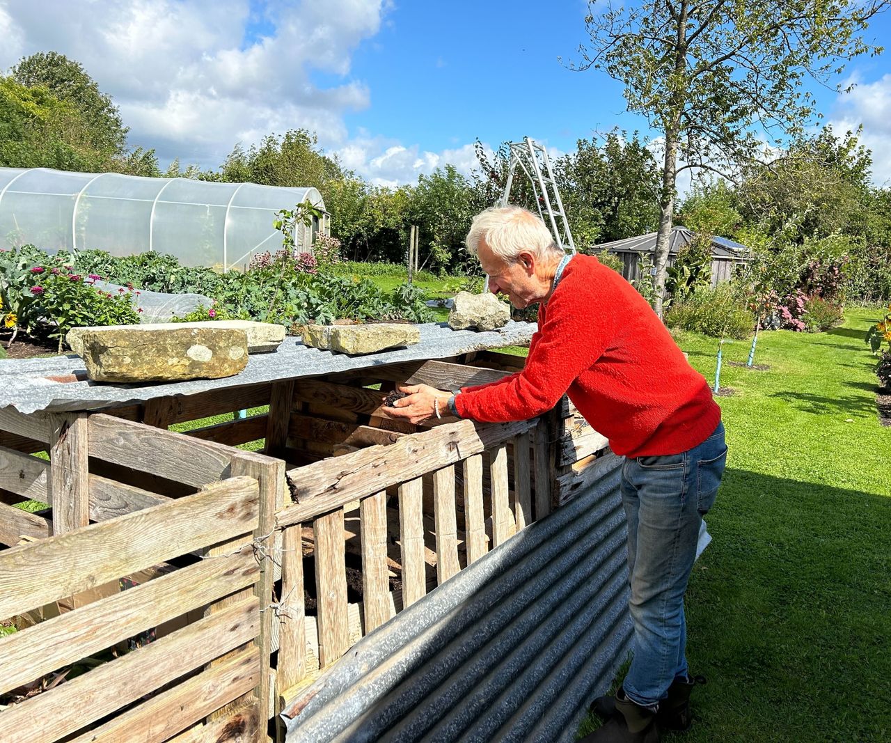 18 composting tips I learned from Charles Dowding | Homes and Gardens