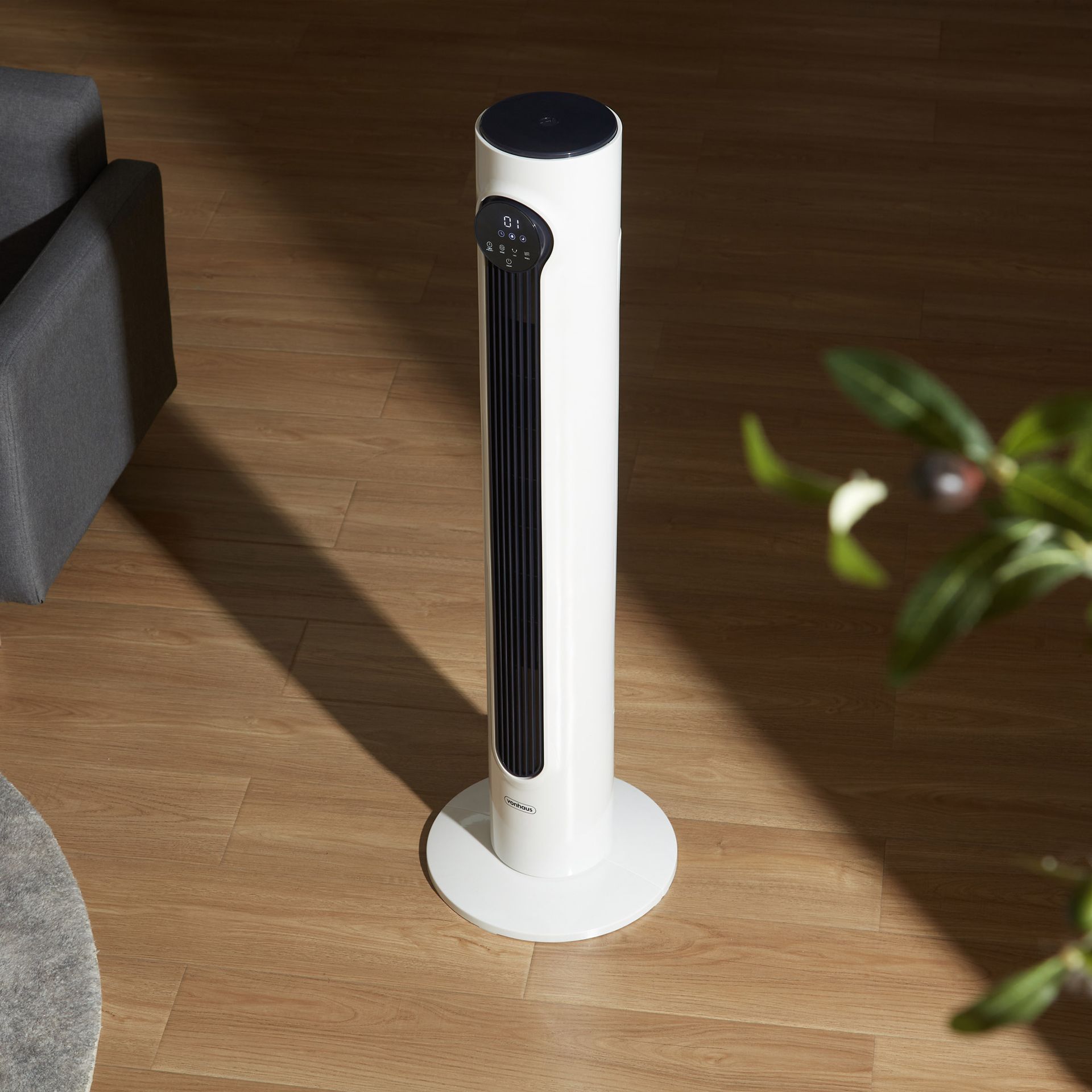 How to clean a tower fan: A step-by-step guide | Homes and Gardens