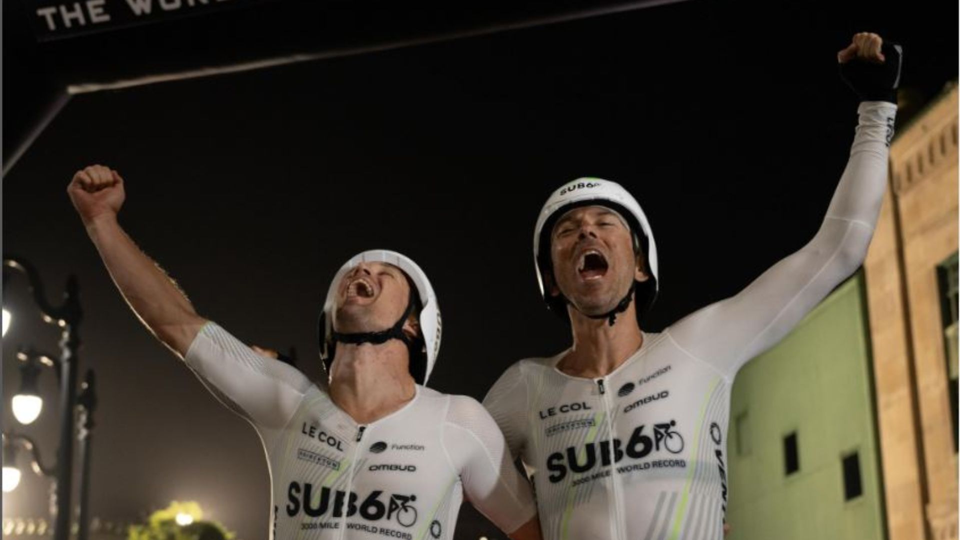 New RAAM record: Colin O’Brady and Lucas Clarke complete the 3,064-mile ...