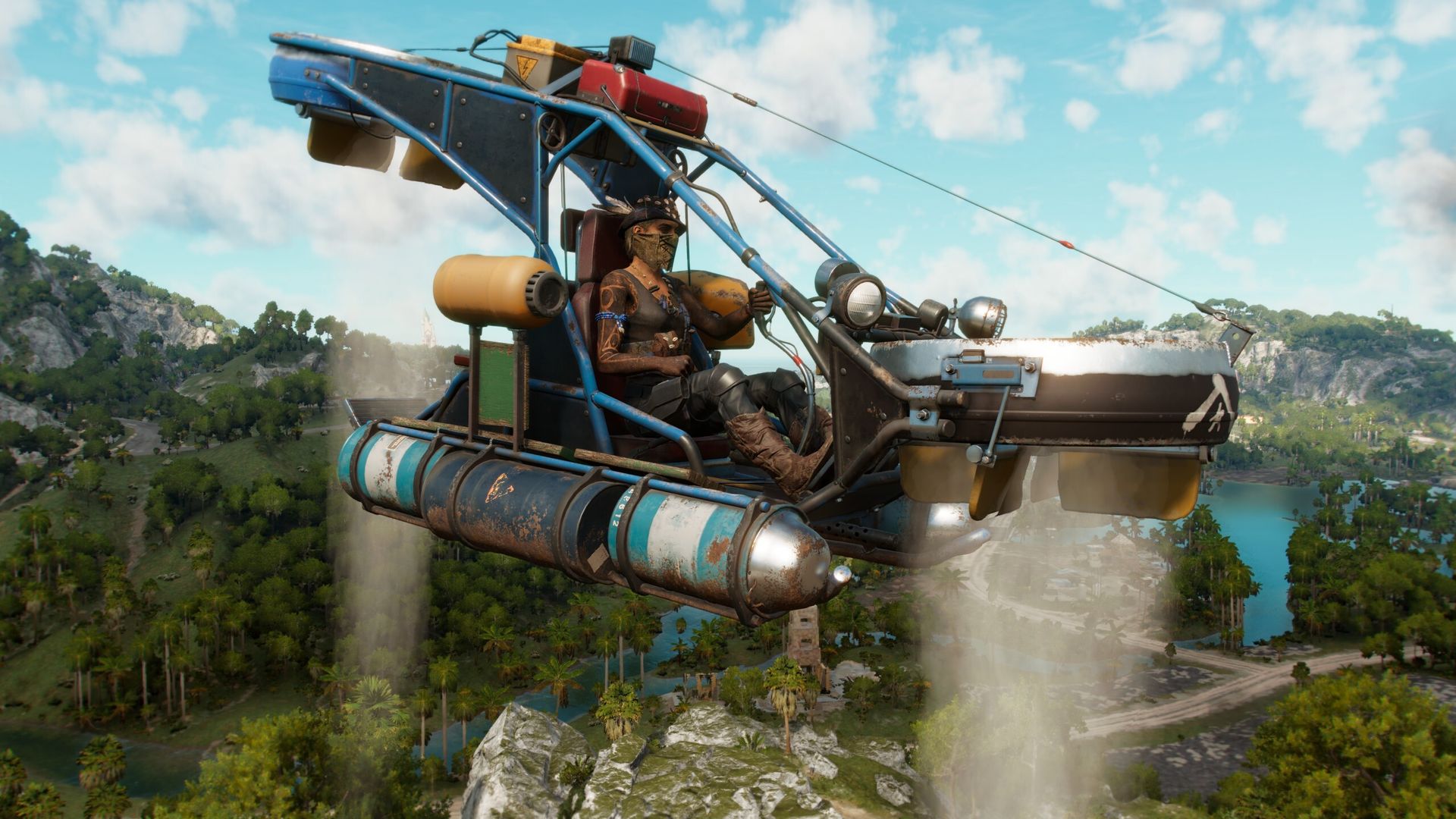 Far Cry 6's best vehicle is whatever the heck this thing is | PC Gamer