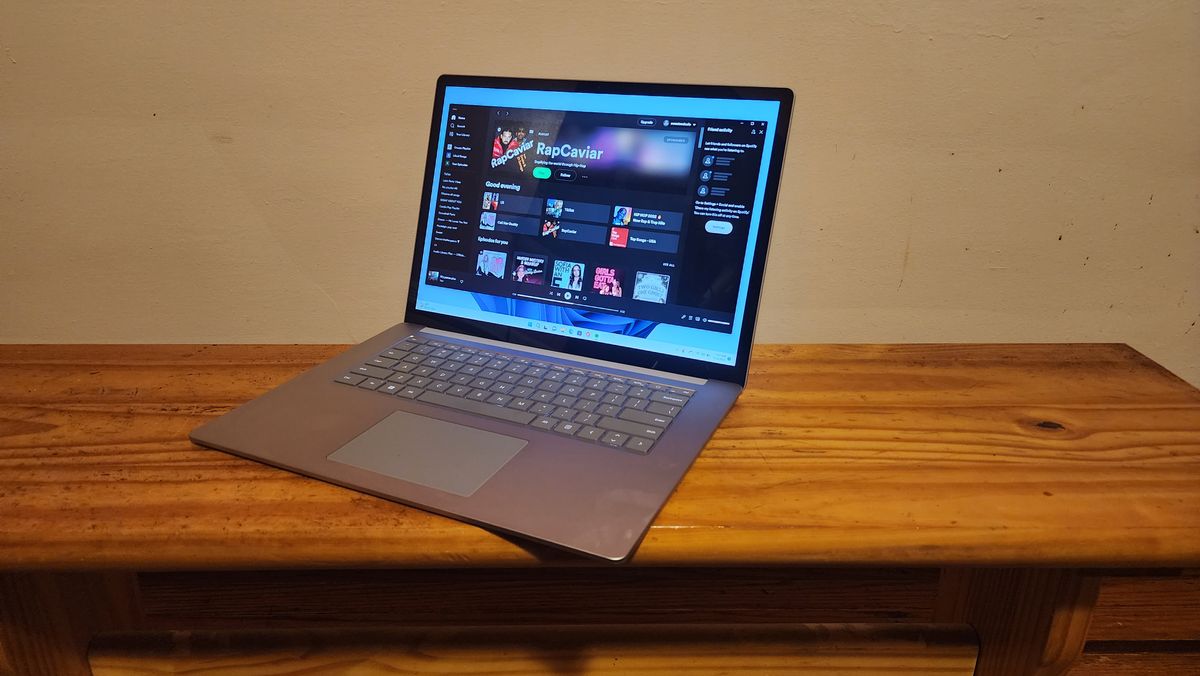 Surface Laptop 5 (15-inch) review: I’m not mad, Microsoft; I’m just ...