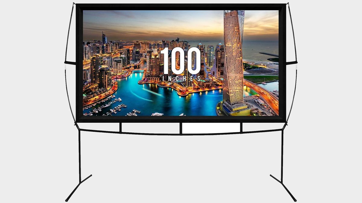 Best outdoor projector screen 2023: project your outdoor picture ...
