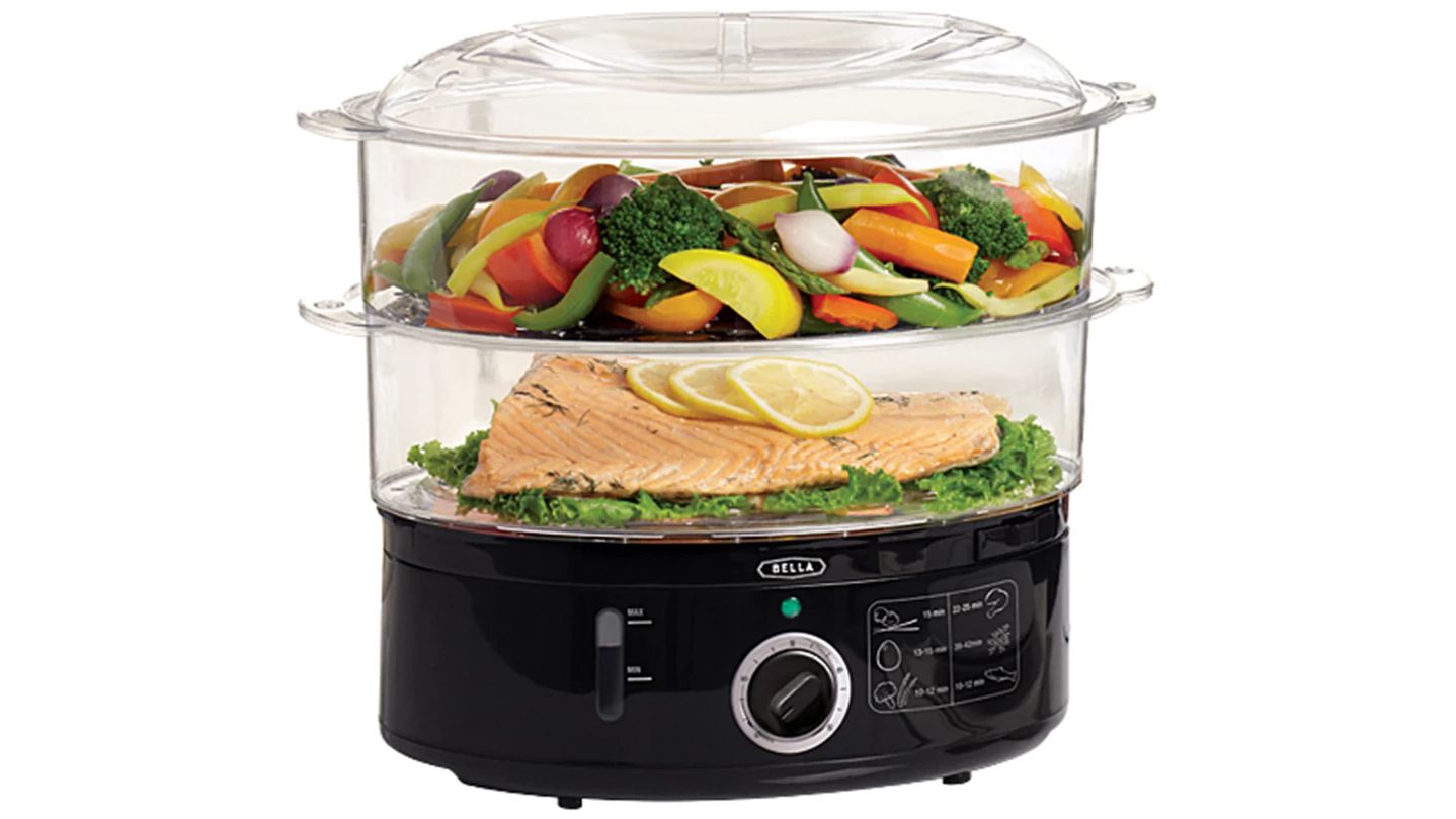 Best food steamers for healthy, hassle-free cooking | Fit&Well