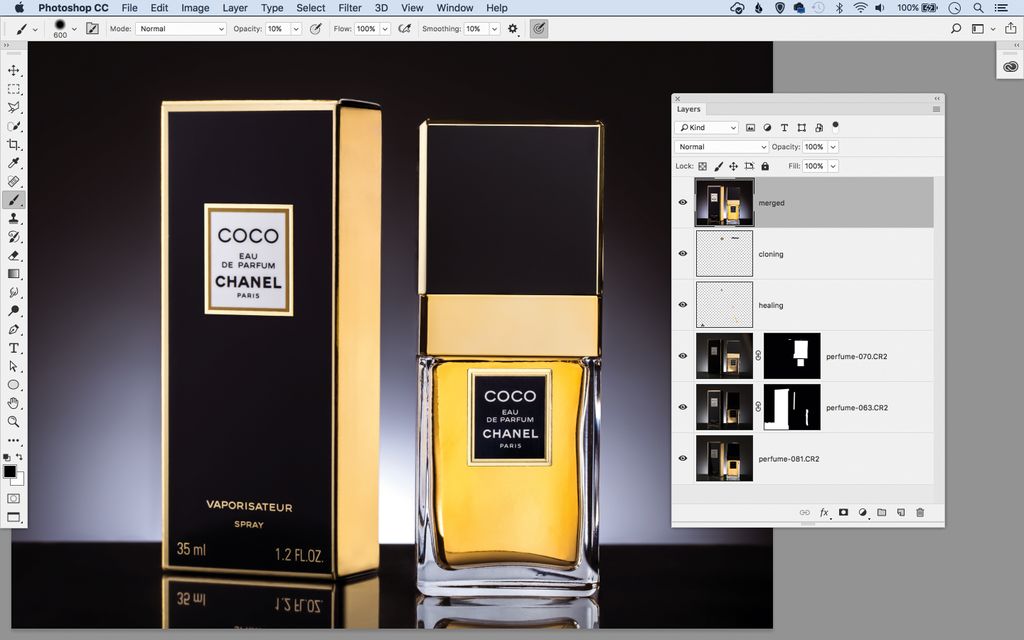 Home photography idea: Perfect perfume bottle product shots | Digital ...