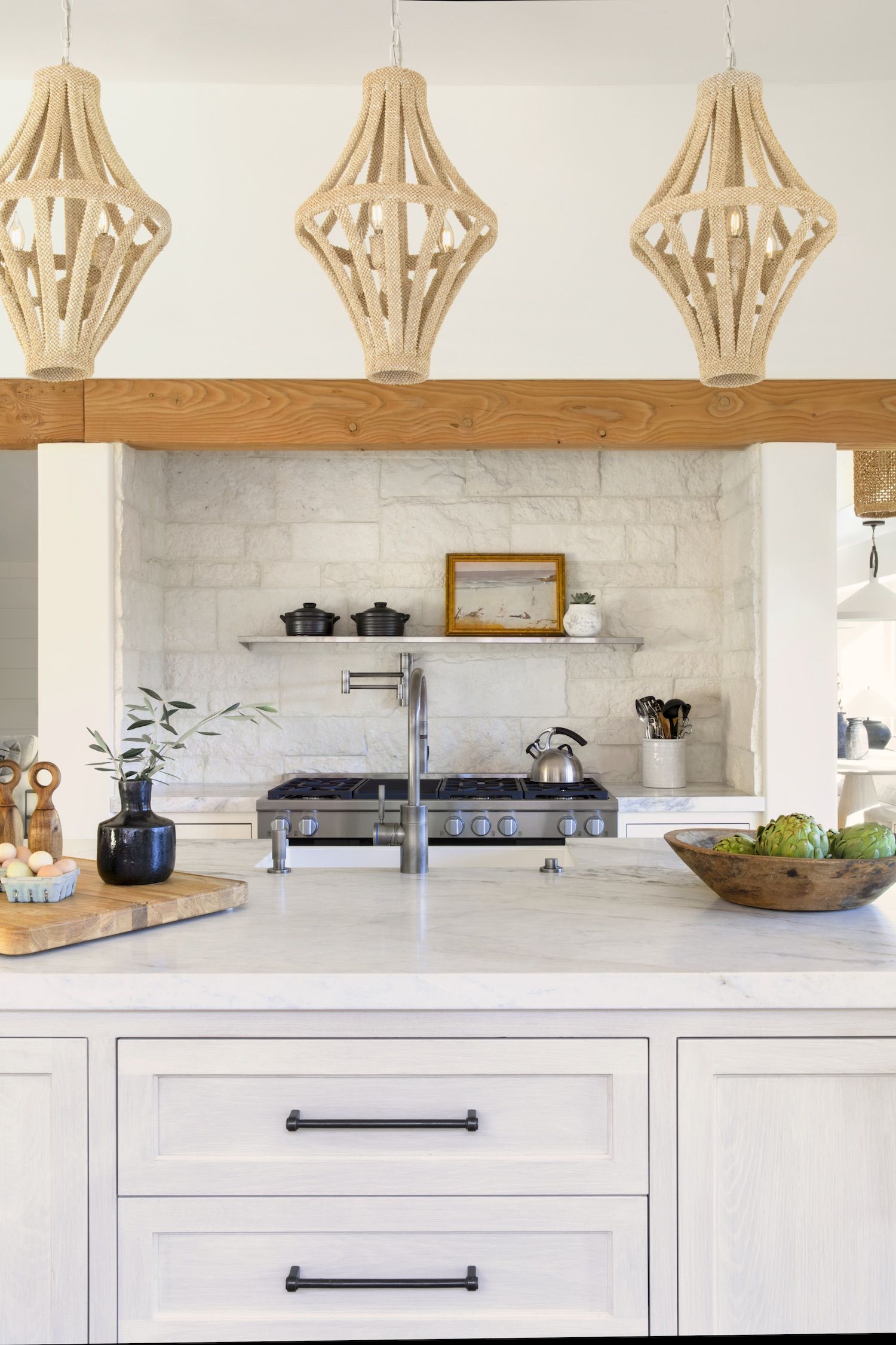 Explore A Mid-century Ranch With A Warm, Calming And Natural Interior