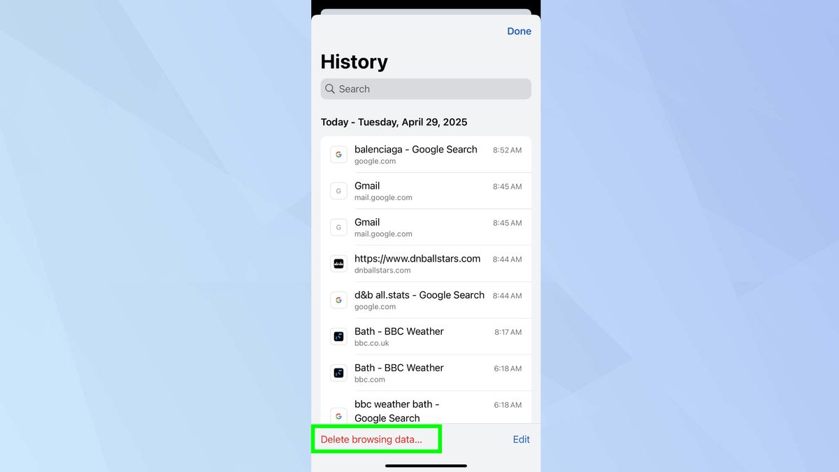 How to clear your Chrome cache on iPhone | Tom's Guide