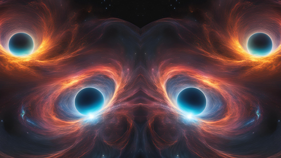 Black holes could 'bend it like Beckham' to reveal hidden asymmetries ...