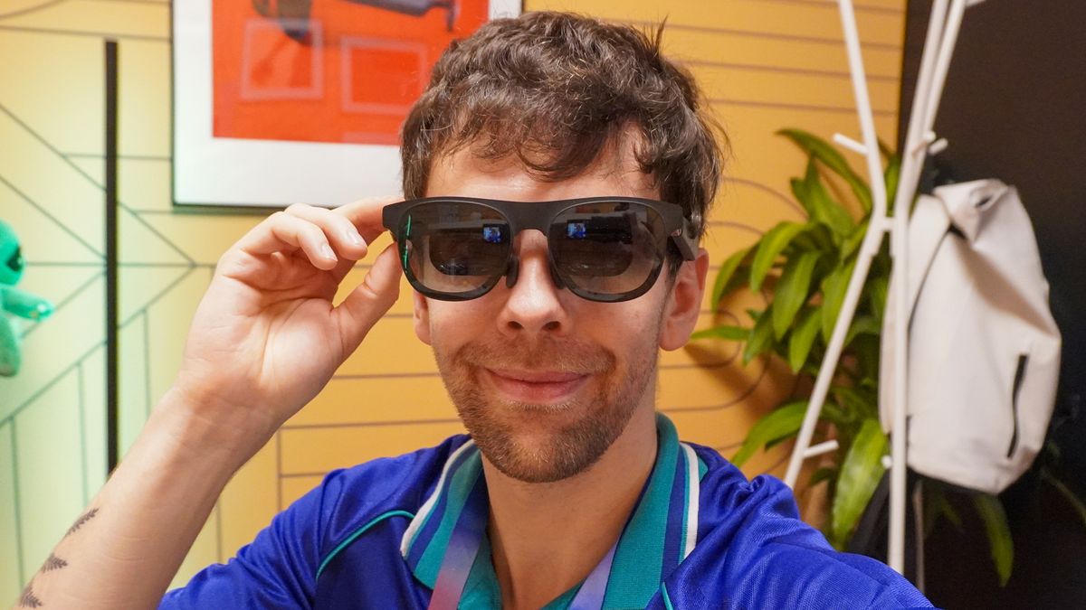 Xreal One Pro AR glasses hands-on review: The next generation | Tom's Guide